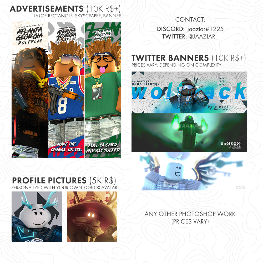 [Unavailable!] 5-Year GFX Designer for Hire! (Thumbnails, Icons, Renders, and more ...