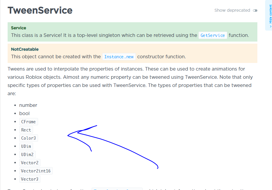 Tweening Physics Properties of a Part - Scripting Support - Developer Forum | Roblox