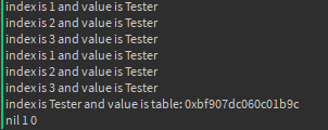 Index, and value from table unexpectedly changed - Scripting Support - Developer Forum | Roblox