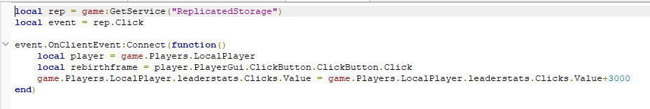 Leaderstats won't change for players but changes only for me - Scripting Support - Developer ...