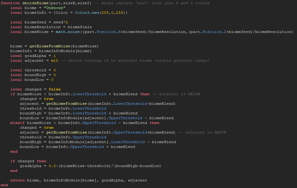 Terrain Generation Unrealistic Scripting Support Developer Forum Roblox