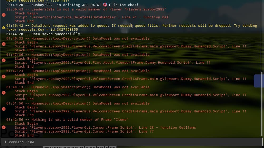 Delete data (RemoveAsync) isn't working - Scripting Support - Developer Forum | Roblox