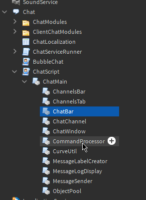 How to fix the ChatBar - Community Resources - Developer Forum | Roblox