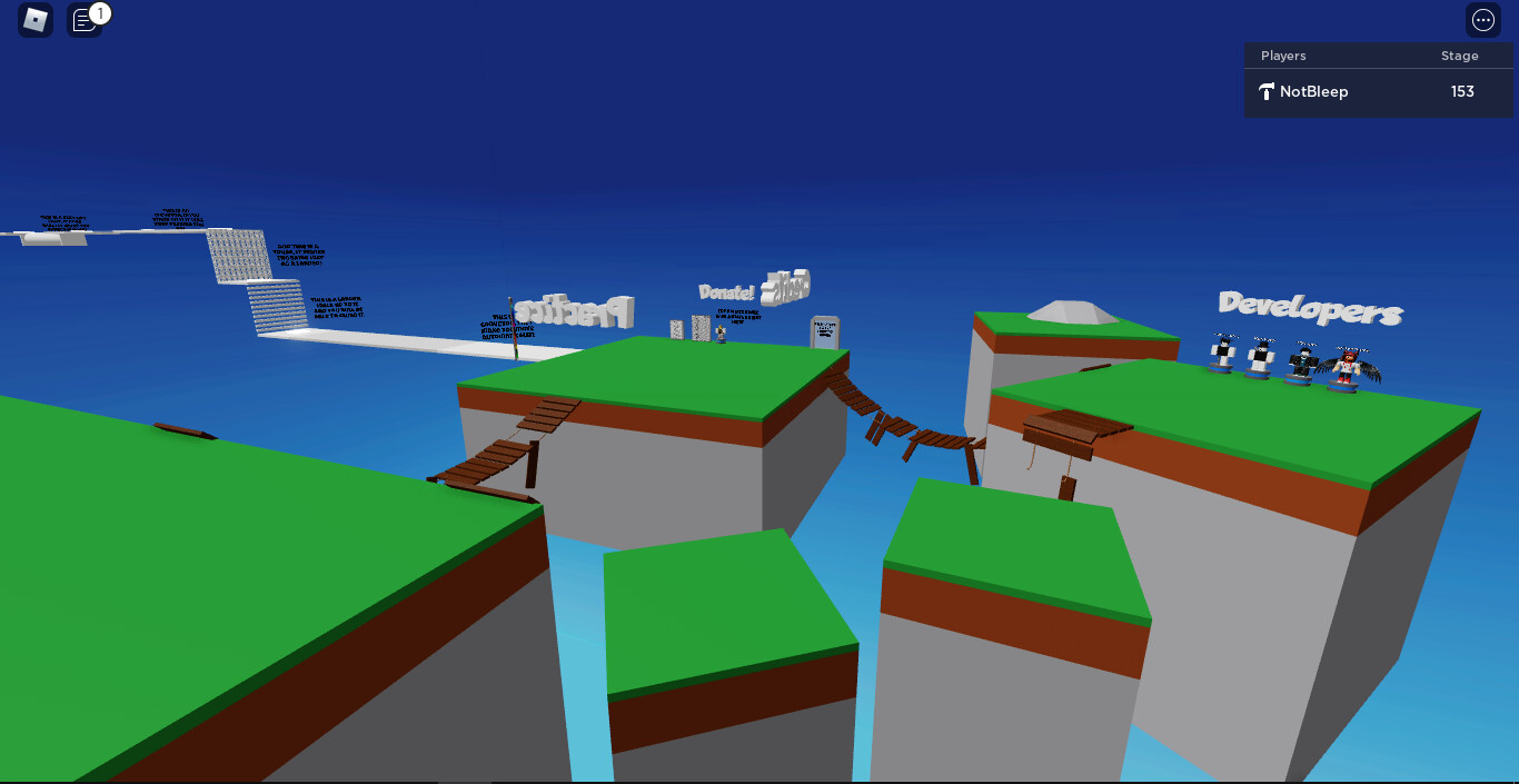 Feedback On My Difficulty Chart Obby Spawn - Creations Feedback ...