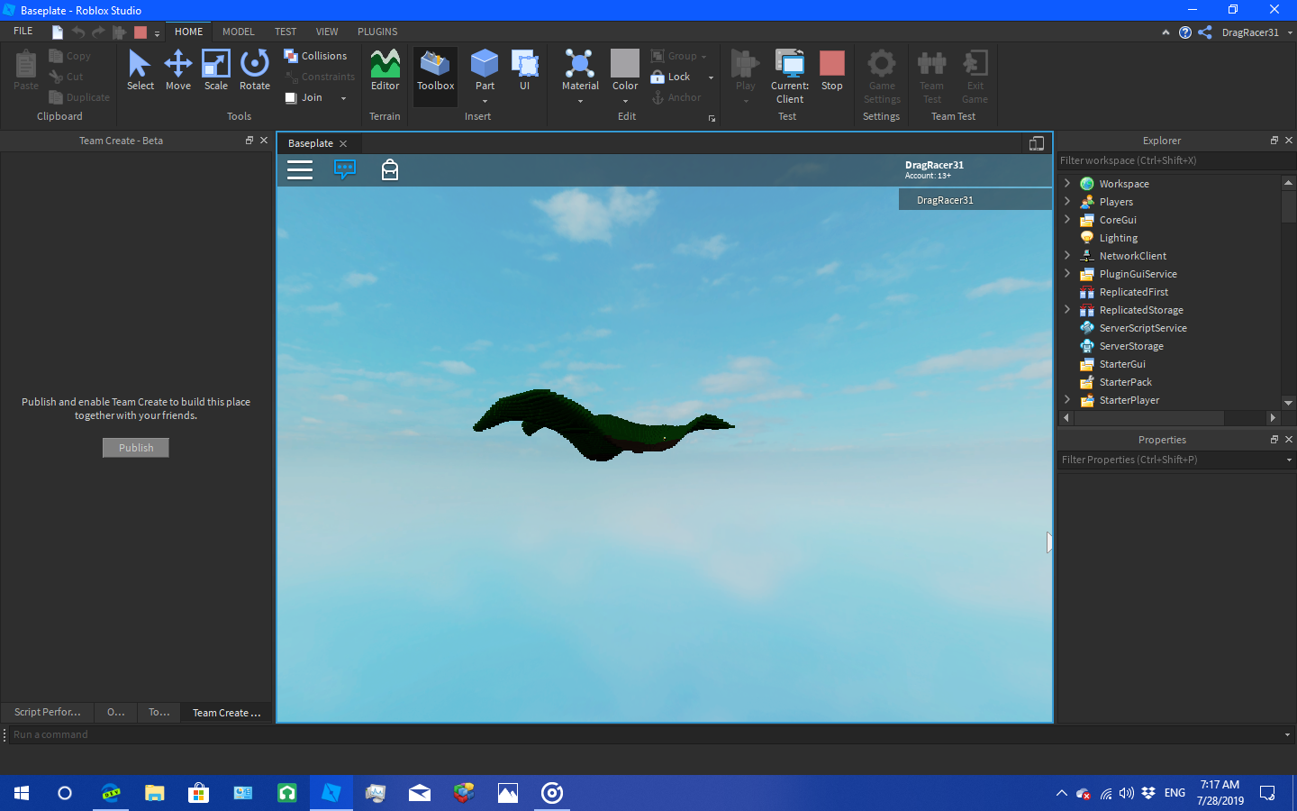 Can Someone help me with my chunk system? - Scripting Support - Developer Forum | Roblox