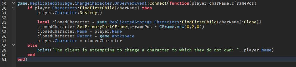 CameraSubject Not Setting To New Humanoid - Scripting Support ...