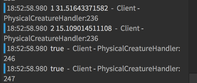 Why Is My Code Producing This Output Scripting Support Developer 3122