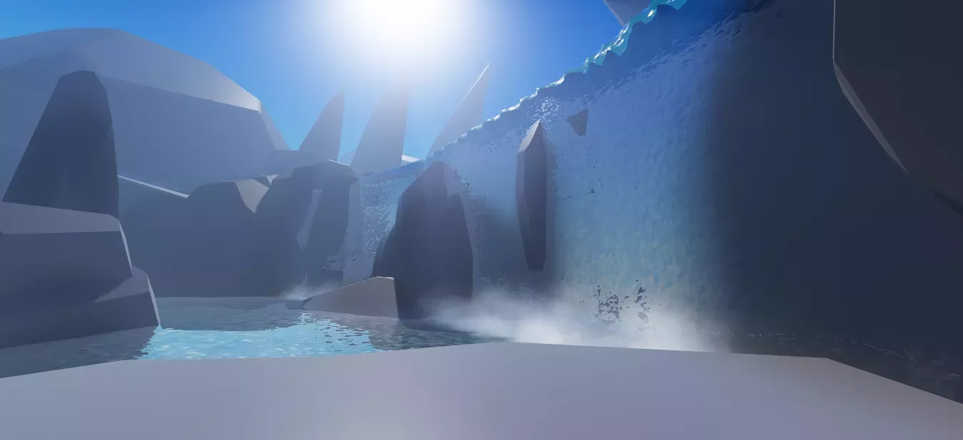 Imaginary landscape 2 | Waterfall - Creations Feedback - Developer ...