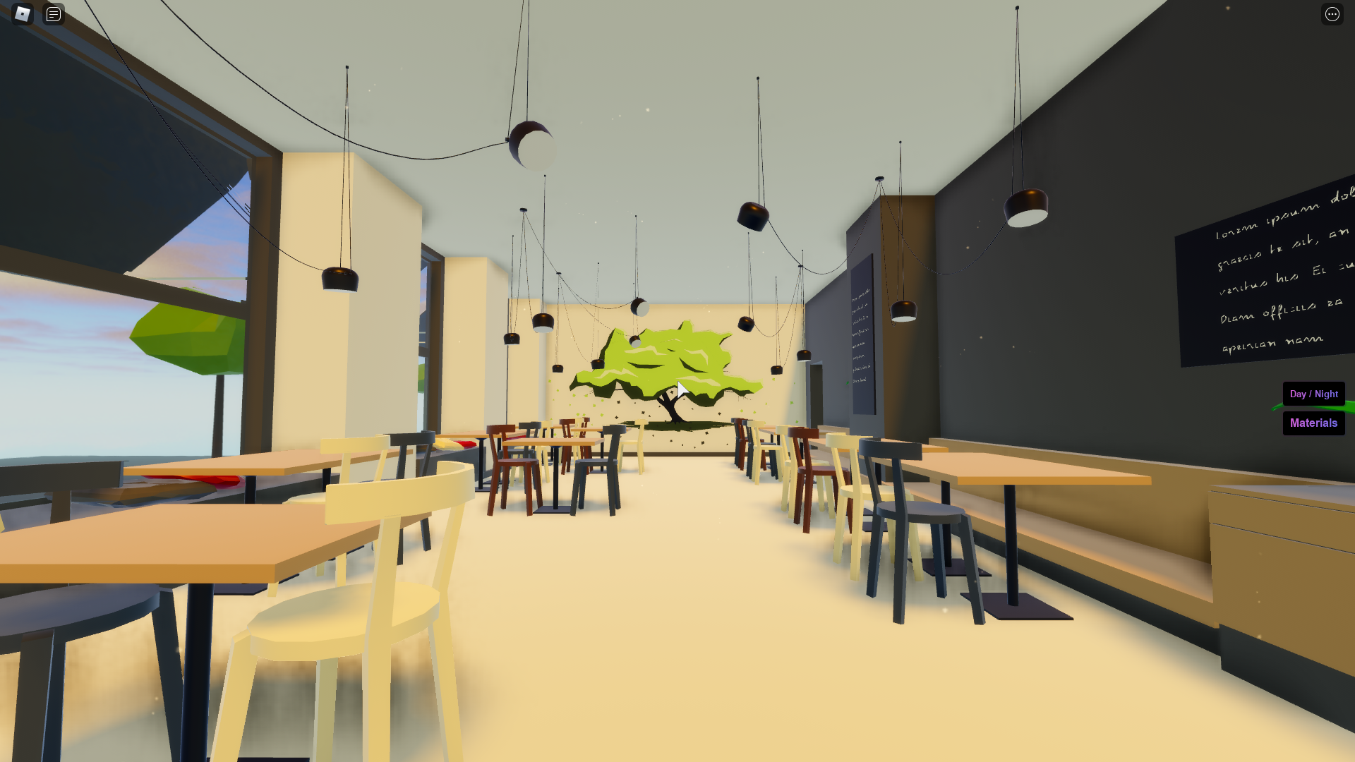Minimalist Cafe Showcase - Creations Feedback - Developer Forum | Roblox