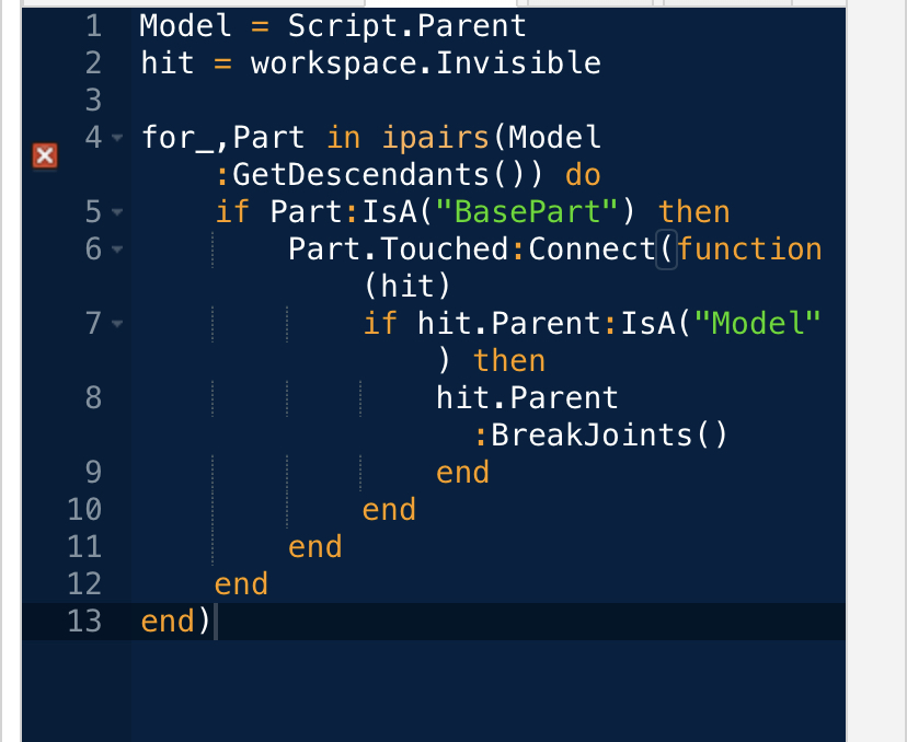 Welding and Unwelding Code - Scripting Support - Developer Forum | Roblox