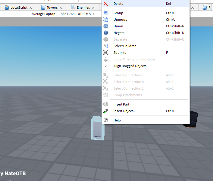 Help with cloning arm with cloth in r15 - Scripting Support - Developer Forum | Roblox
