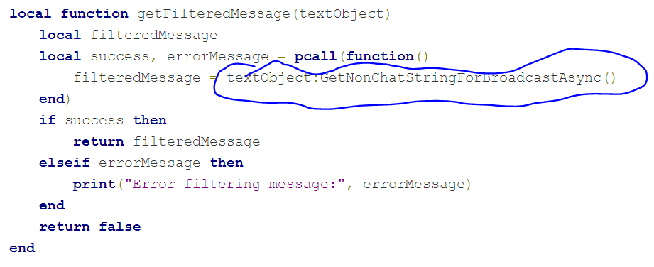 Filtering text in a textbox for a username - Scripting Support ... Filtering text in a textbox for a username - Scripting Support ...