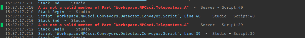 GetChildren() only getting 1 child - Scripting Support - Developer Forum | Roblox