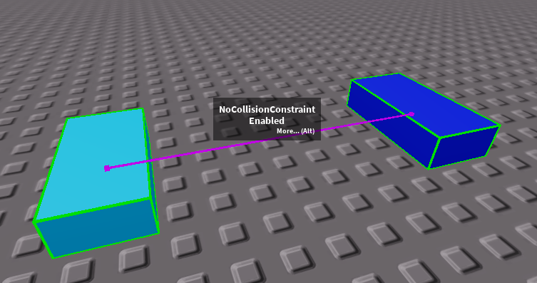 How can i remove cancollide from my welds? - Scripting Support ...