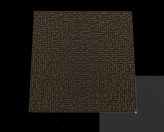 Depth-first-search algorithm for maze generation - Creations Feedback - DevForum | Roblox