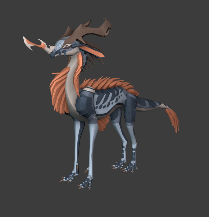 [3D] Fantasy Deer Model - Art Design Support - Developer Forum | Roblox