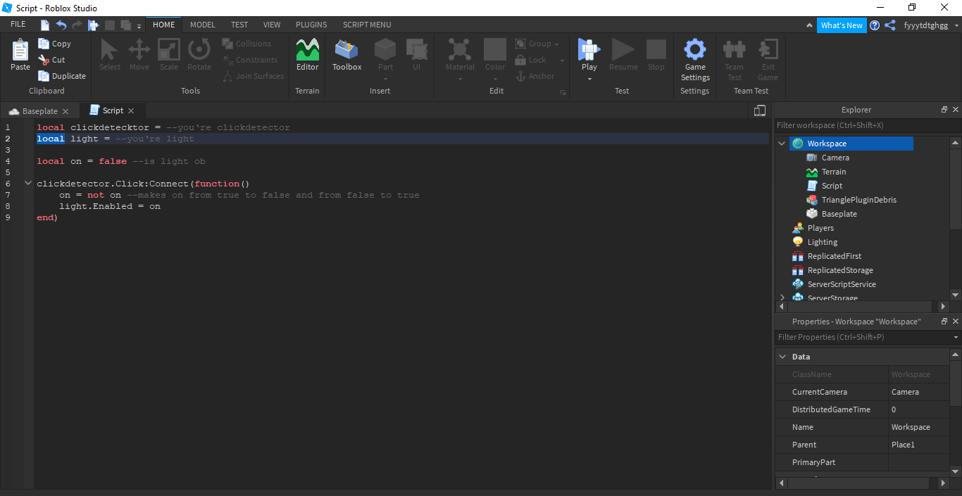 Building Lighting System - Creations Feedback - Developer Forum | Roblox