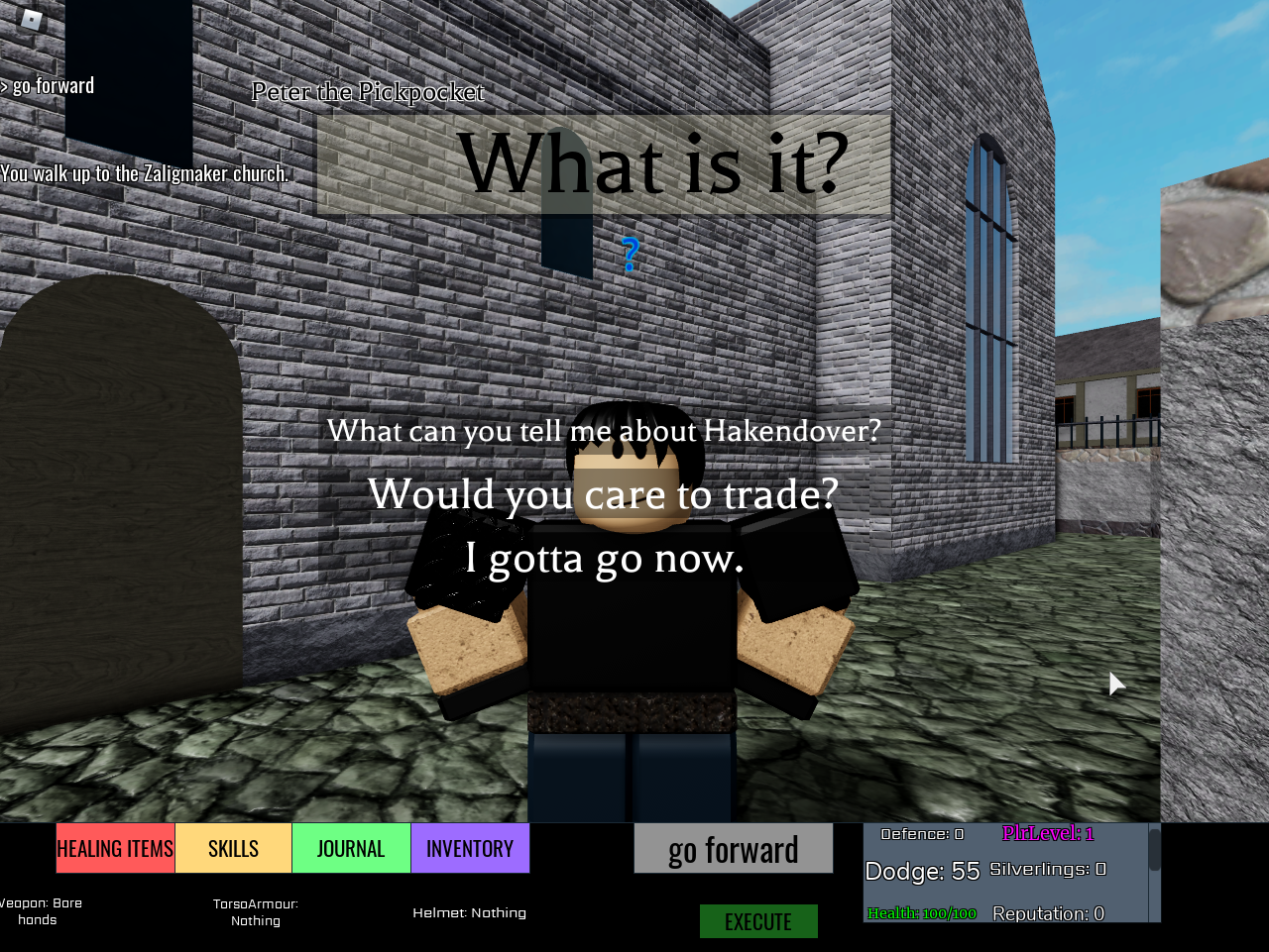 Text RPG with 'detailed' graphics - too unique? - Game Design Support ...
