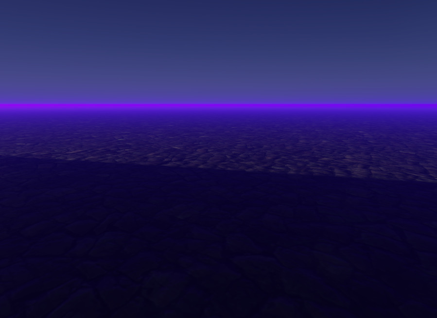 At night, Atmosphere objects flatten shadowed normal maps - Engine Bugs ...