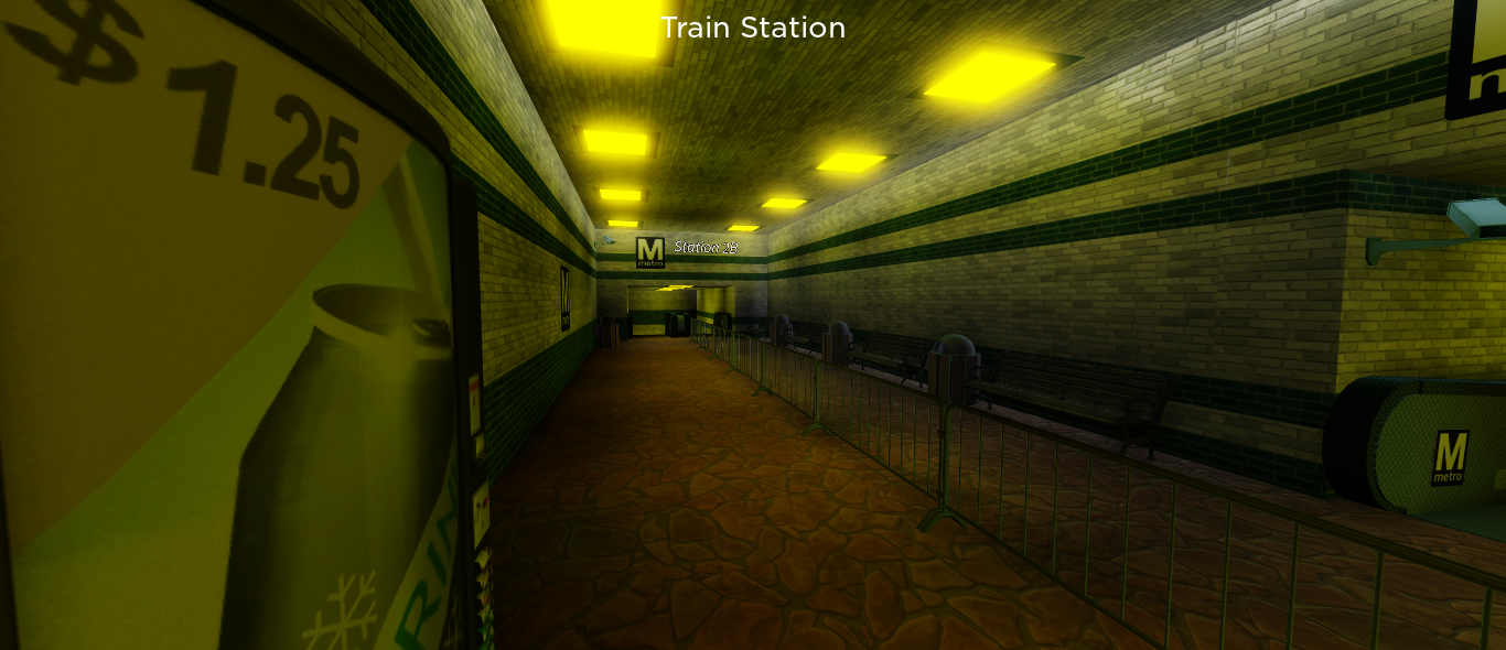 A Showcase Upgrade / The Train Station or (Subway Station) - Creations ...