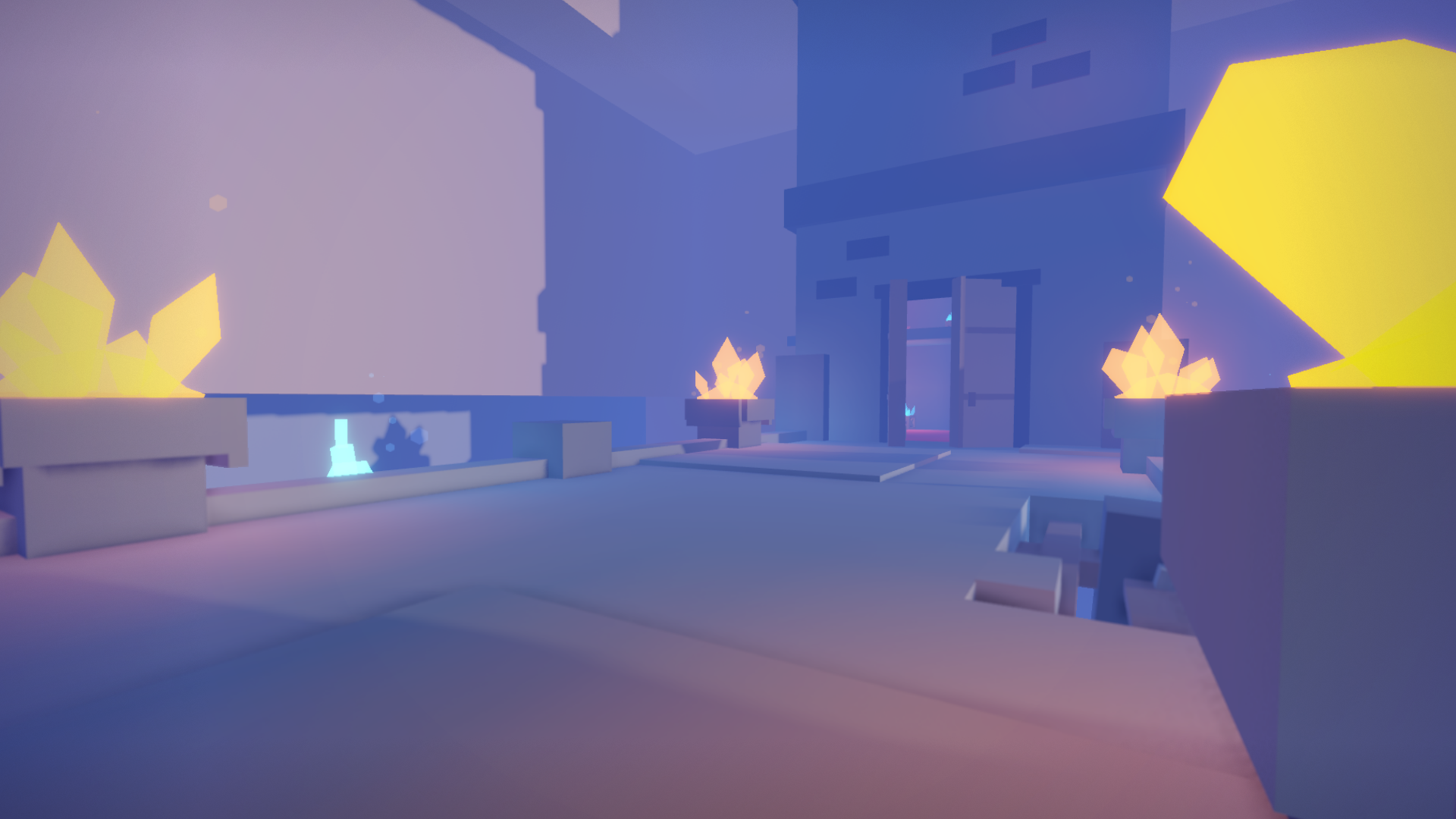 Low poly-Blocky map for an upcoming game - Creations Feedback ...