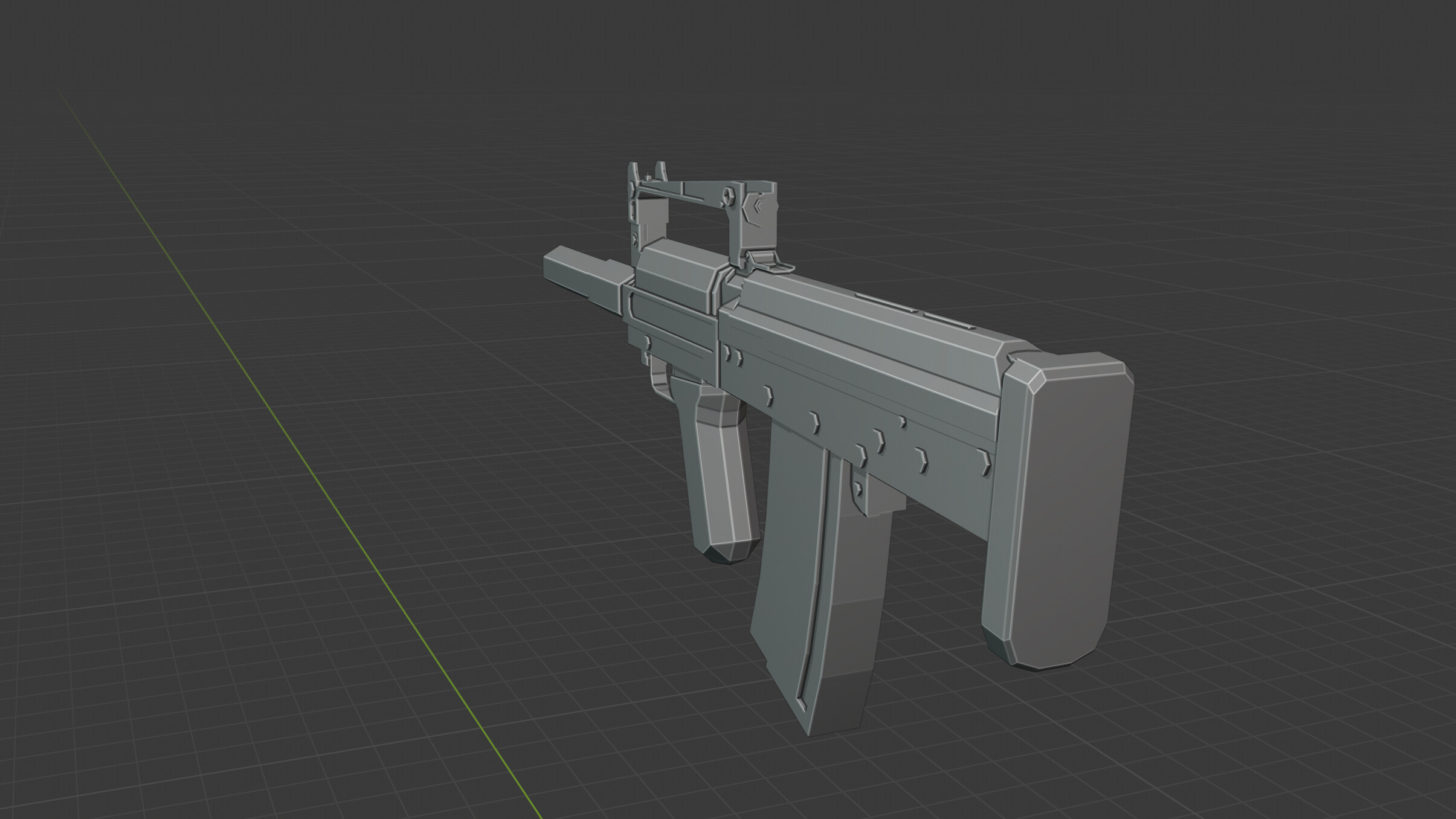 [Gun Modeling] OTS-14 Low Poly Model - Creations Feedback - Developer ...
