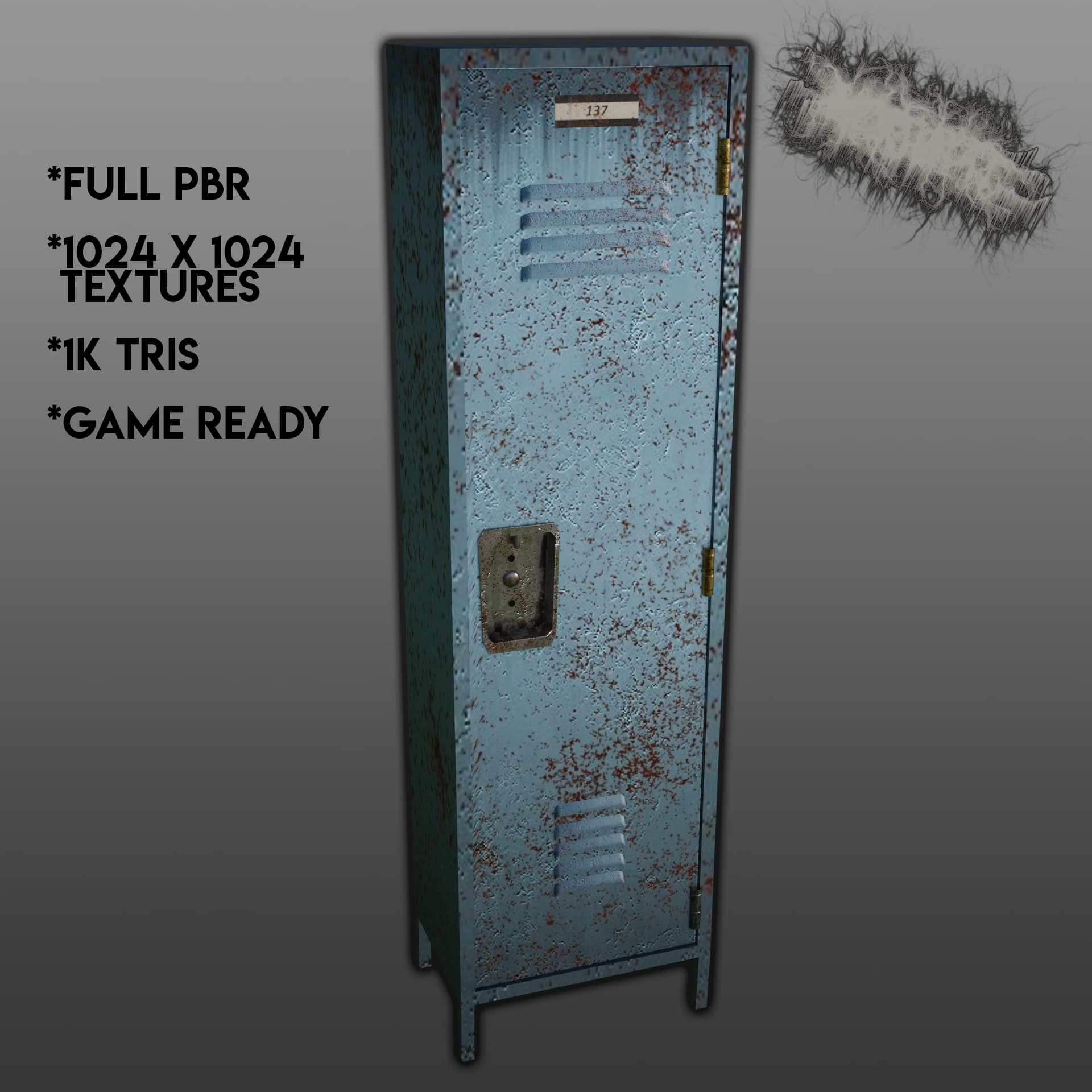 3D Modeling: An old locker - Creations Feedback - Developer Forum | Roblox