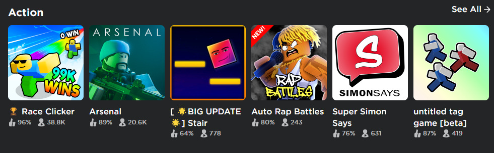 Revamped game icon - Creations Feedback - Developer Forum | Roblox