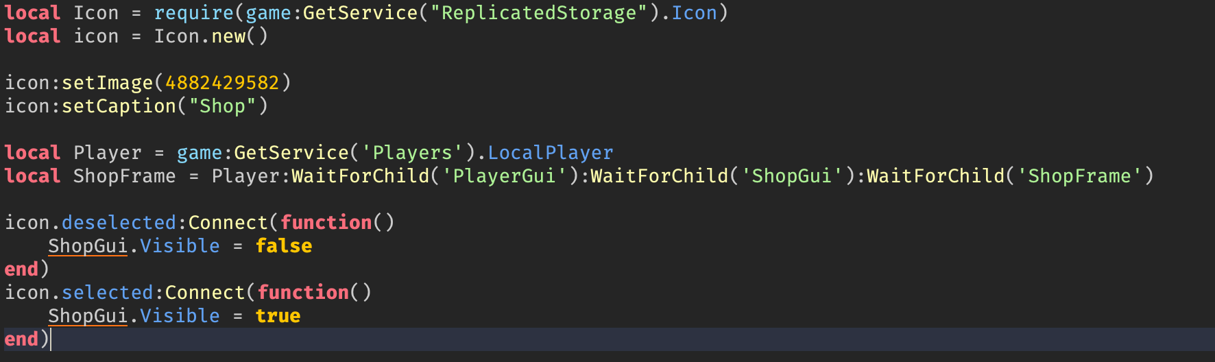 TopBar+ Confusion Help - Scripting Support - Developer Forum | Roblox