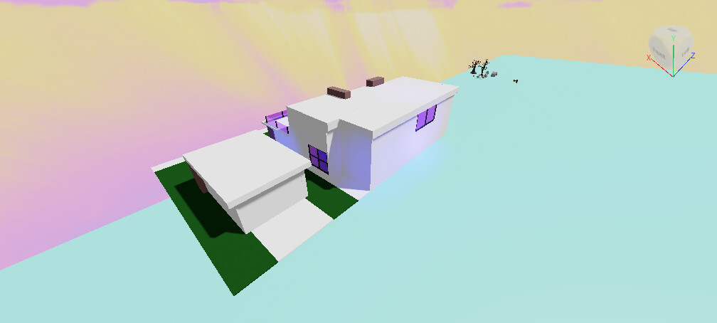 A Modern House [Let me know your thoughts!] - Creations Feedback ...