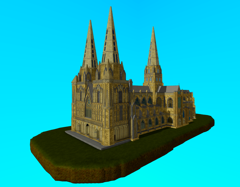 Cathedral Feedback - Building Support - Developer Forum | Roblox