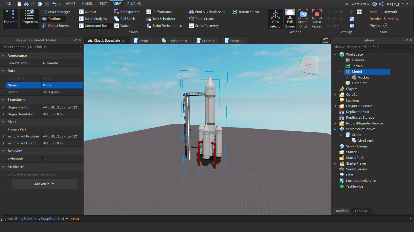 Live Event Module - Community Resources - Developer Forum | Roblox