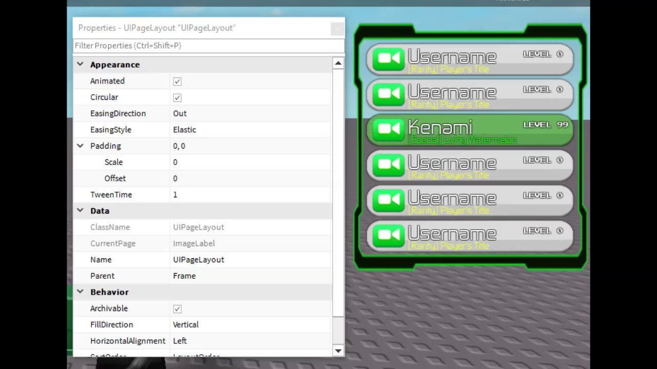 Scroll snapping - Scripting Support - Developer Forum | Roblox