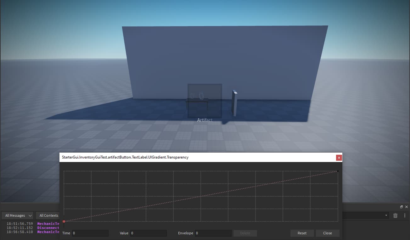 How can I make this UIgradient go left to right transparency ...