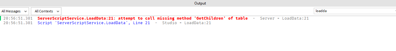 How to get a selection inside of a selection? - Scripting Support - Developer Forum | Roblox