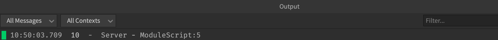 Why Does This Return Nil Scripting Support Developer Forum Roblox