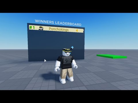 Winner Leaderboard - Scripting Support - Developer Forum | Roblox