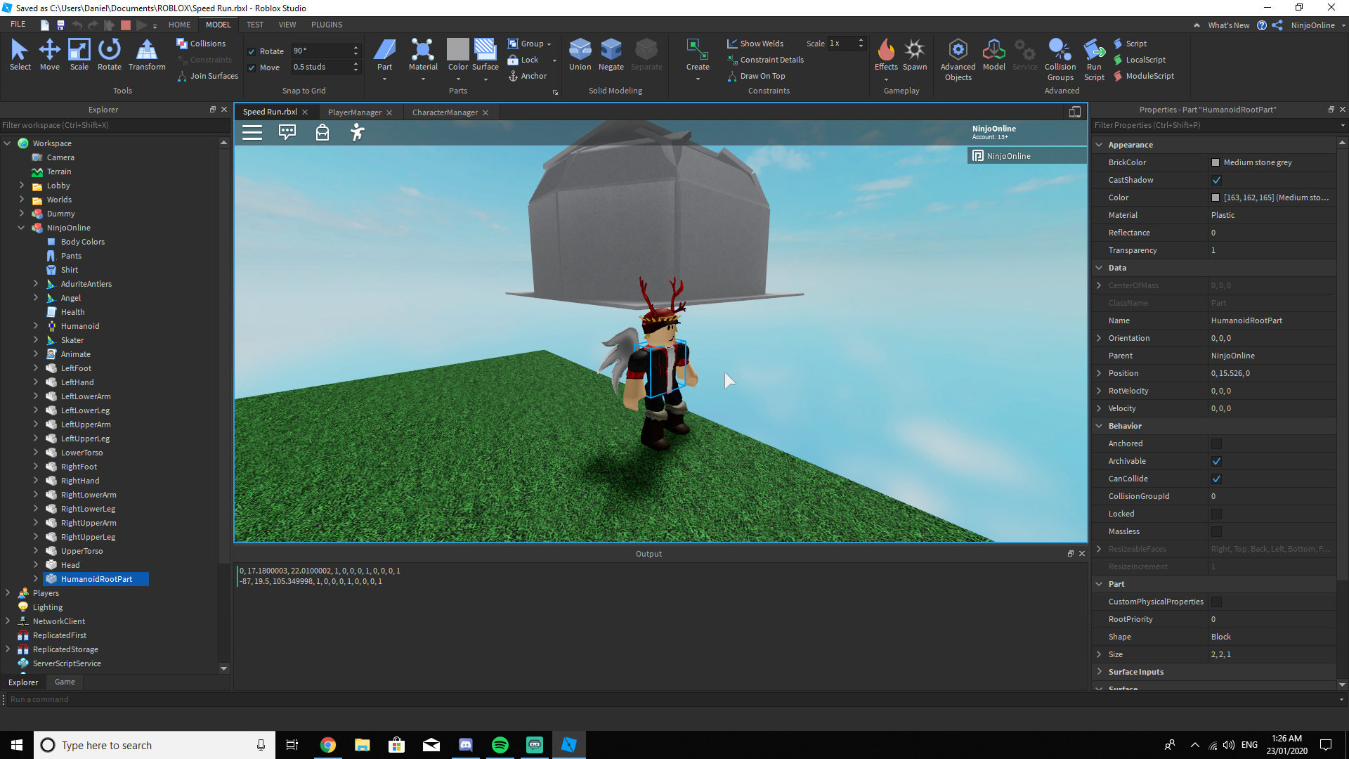 Character Not Being Actually Teleported Scripting Support Developer Forum Roblox