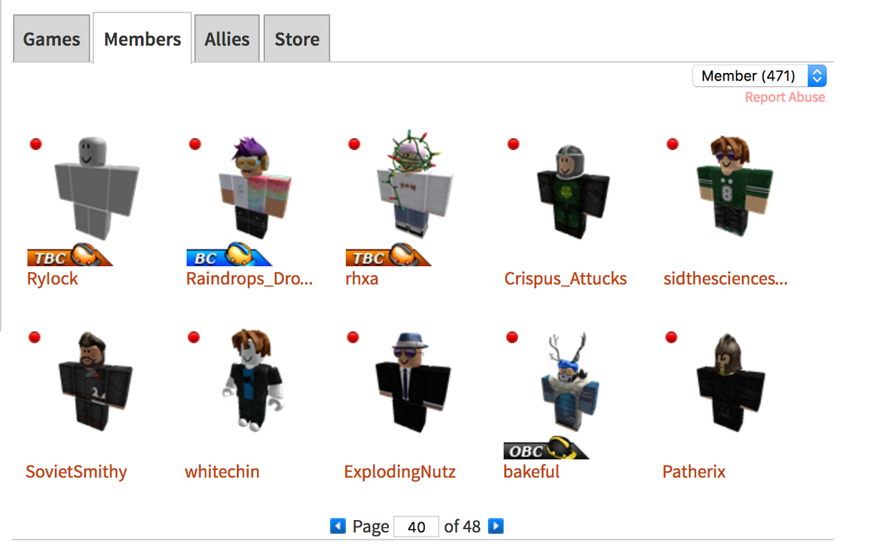 Groups & Develop Bad Request - Website Bugs - Developer Forum | Roblox