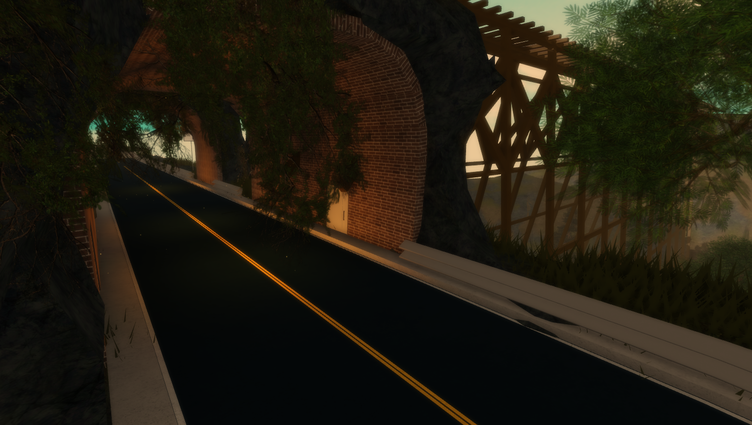 Realistic Terrain World Showcase - Building Support - Developer Forum ...