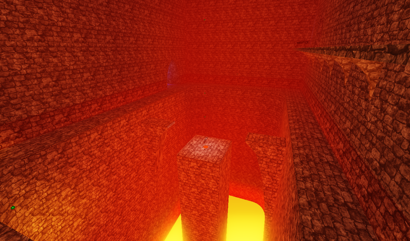 "Chapel of the Damned" - New TDM/FFA map for Redshift Arena [ looking ...