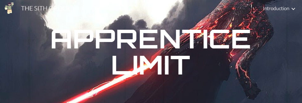 Sith Handbook | Information - Bulletin Board - Developer Forum | Roblox