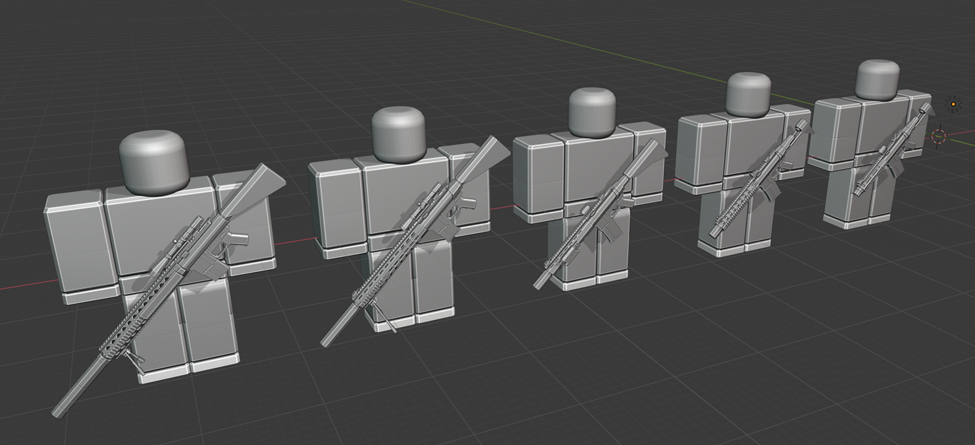 [CLOSED] 3D Low Poly Gun Modeler (Updated 9/24/20) - Portfolios ...