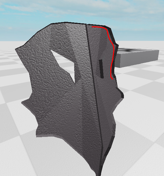 Mirrored half of blender isn't being imported properly on ROBLOX? - Building Support - Developer ...