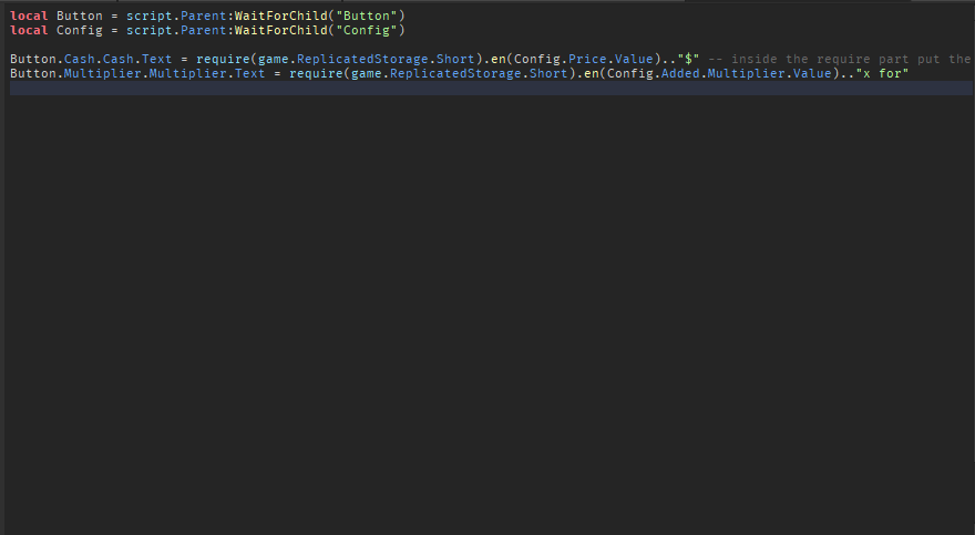 Abbreviate values in text labels - Scripting Support - Developer Forum | Roblox