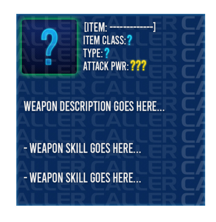 Some UI Designs I made off a manhwa reference (Solo Leveling) - Art ...