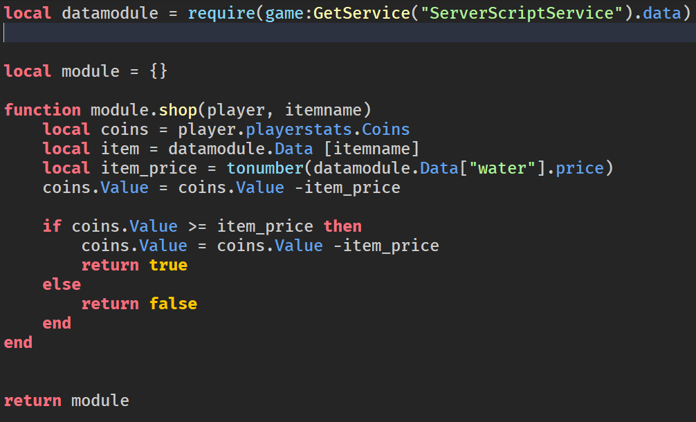 Attemp to perfom subtraction on boolean and string *Error* - Scripting Support - Developer Forum ...