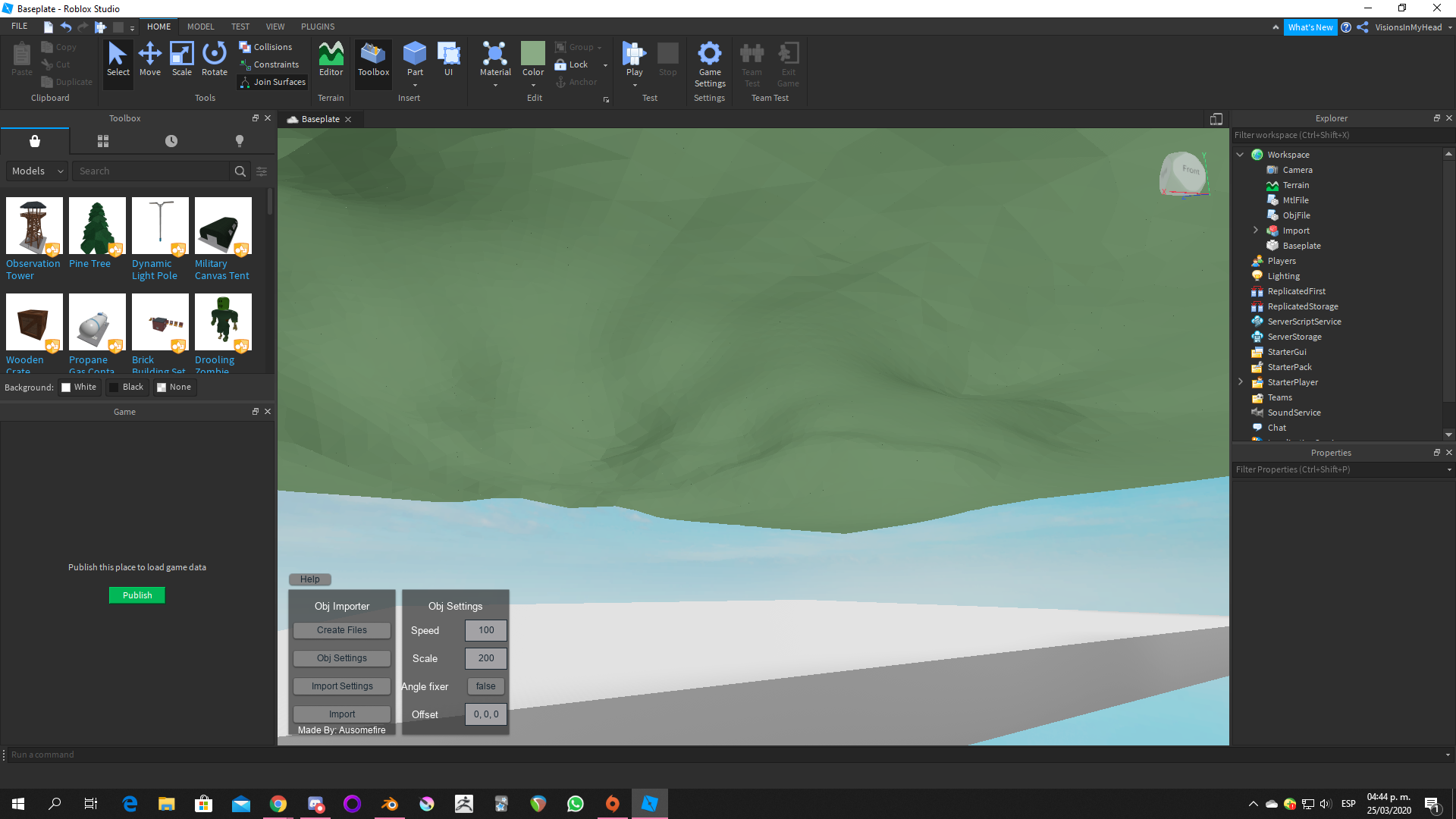 How to make kilometers of Triangle Terrain in minutes - Community ...
