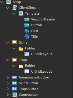 When player equips a newskin or trap, the "cost" doesn't change for the ...