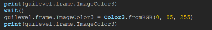 {Closed} ImageColor3 not changing after second time - Scripting Support ...